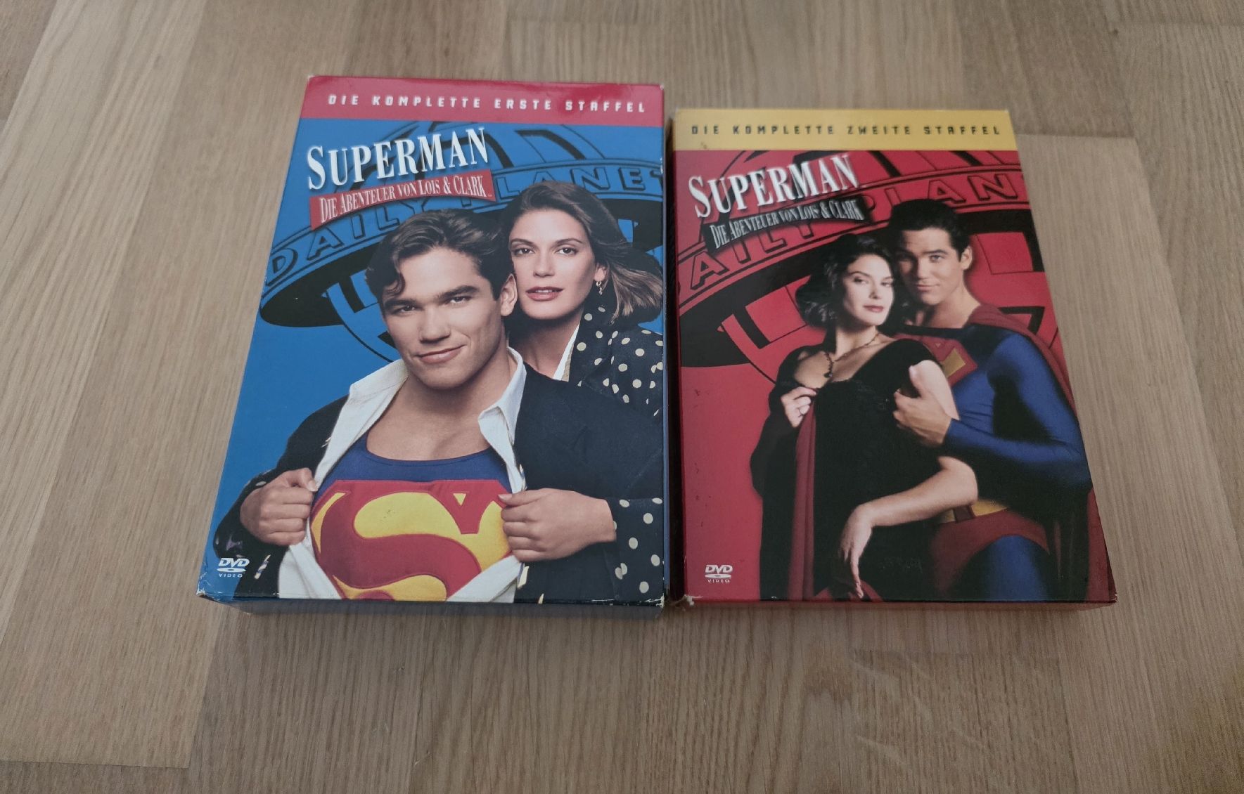 Superman - Die komplette Staffeln 1 & 2 - DVD Box Set! (Gebraucht) in ...