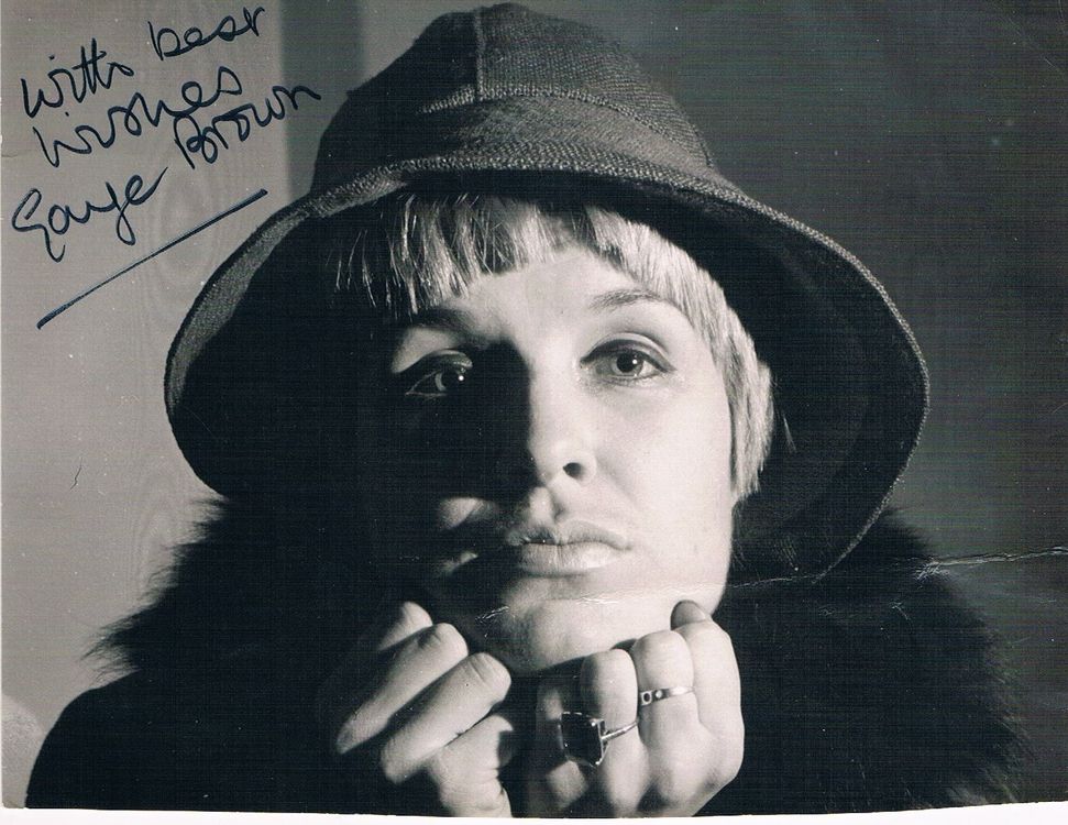 Gaye Brown Autogramm signiert Foto Rocky Horror Picture Show (Gebraucht ...