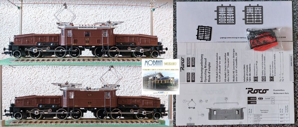 Roco Professional Sonderserie 63523.1 - SBB Ce 6/8 II 14251 (Neu und ...
