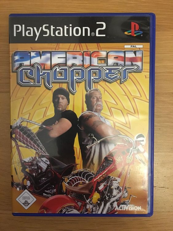 American Chopper - PS2 (Gebraucht) in St.gallen für CHF 5 – mit ...