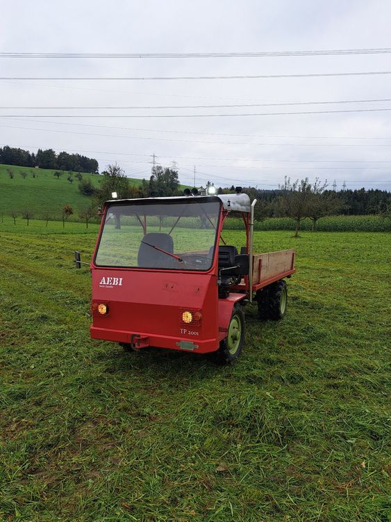 Aebi TP 2001 (Gebraucht) in Eschenbach LU für CHF 4500 – nur Abholung ...