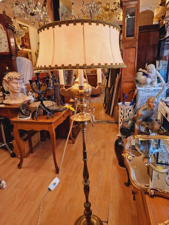 ANTIKE STEHLAMPE (Gebraucht) in BERN für CHF 40 – nur Abholung auf Ricardo kaufen