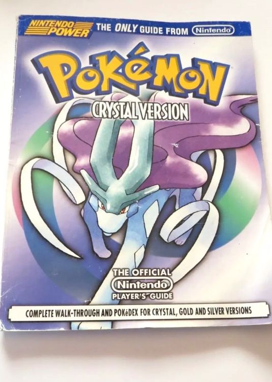 Pokémon Crystal Version - Players Guide💎 Selten ! (Gebraucht) in ...