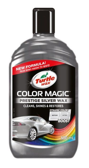 TURTLE WAX Color Magic Silber - Prestige Silver - 500ml (Neu und ...