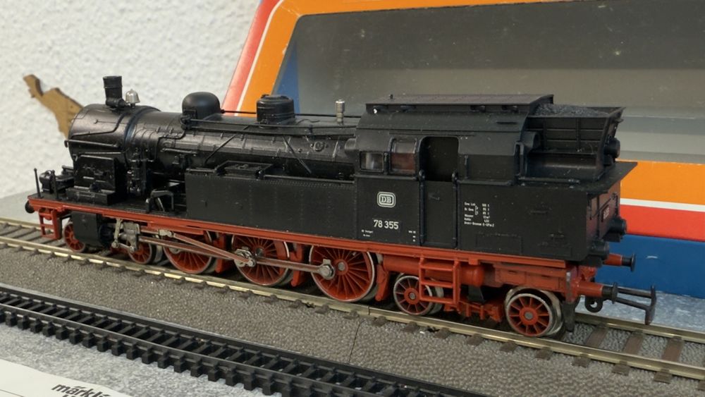 Märklin Dampflokomotive BR 78 DB H0 / DC (Gebraucht) in Schlieren für CHF 150 – mit Lieferung ...