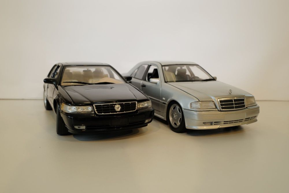 Modellautos AMG C35/Cadillac Seville STS | Kaufen auf Ricardo
