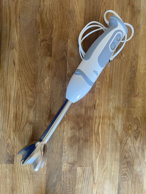 Mixeur Bbraun (Gebraucht) in Aproz (Nendaz) für CHF 20 – mit Lieferung auf Ricardo kaufen