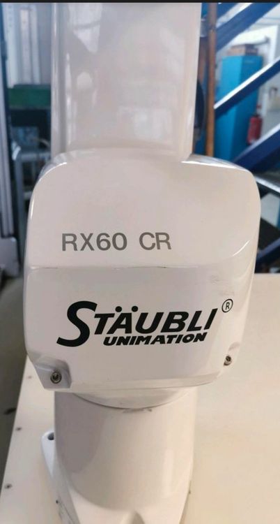 Stäubli RX60, CS8, Roboterarm mit Steuerung (Gebraucht) in Basel für ...