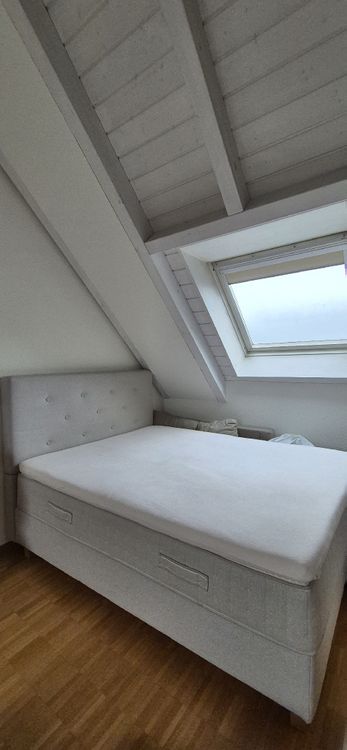 Boxspring Evenskjer Ikea 160x200 Kaufen Auf Ricardo