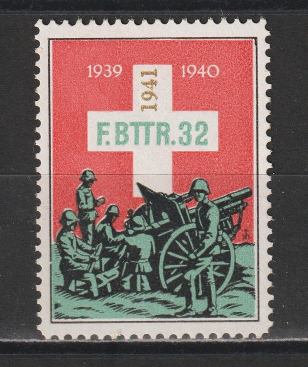 Artillerie Nr. 199a/1 ** (Gebraucht) in Siebnen für CHF 8.5 – mit Lieferung auf Ricardo kaufen