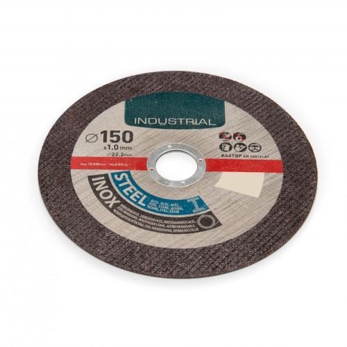 150 mm Trennscheibe Edelstahl/Stahl 1 mm (Neu und originalverpackt) in ...