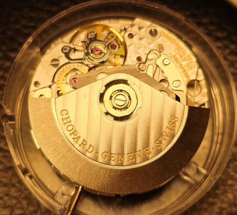 CHOPARD GENEVE CHRONOGRAPHE VALJOUX | Kaufen auf Ricardo