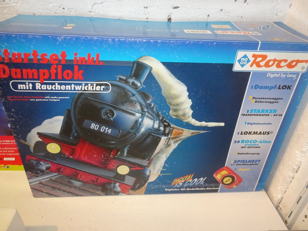 Roco Startset Digital Lenz HO 41208 (Neu (gemäss Beschreibung)) in Emmenbrücke für CHF 50.9 ...