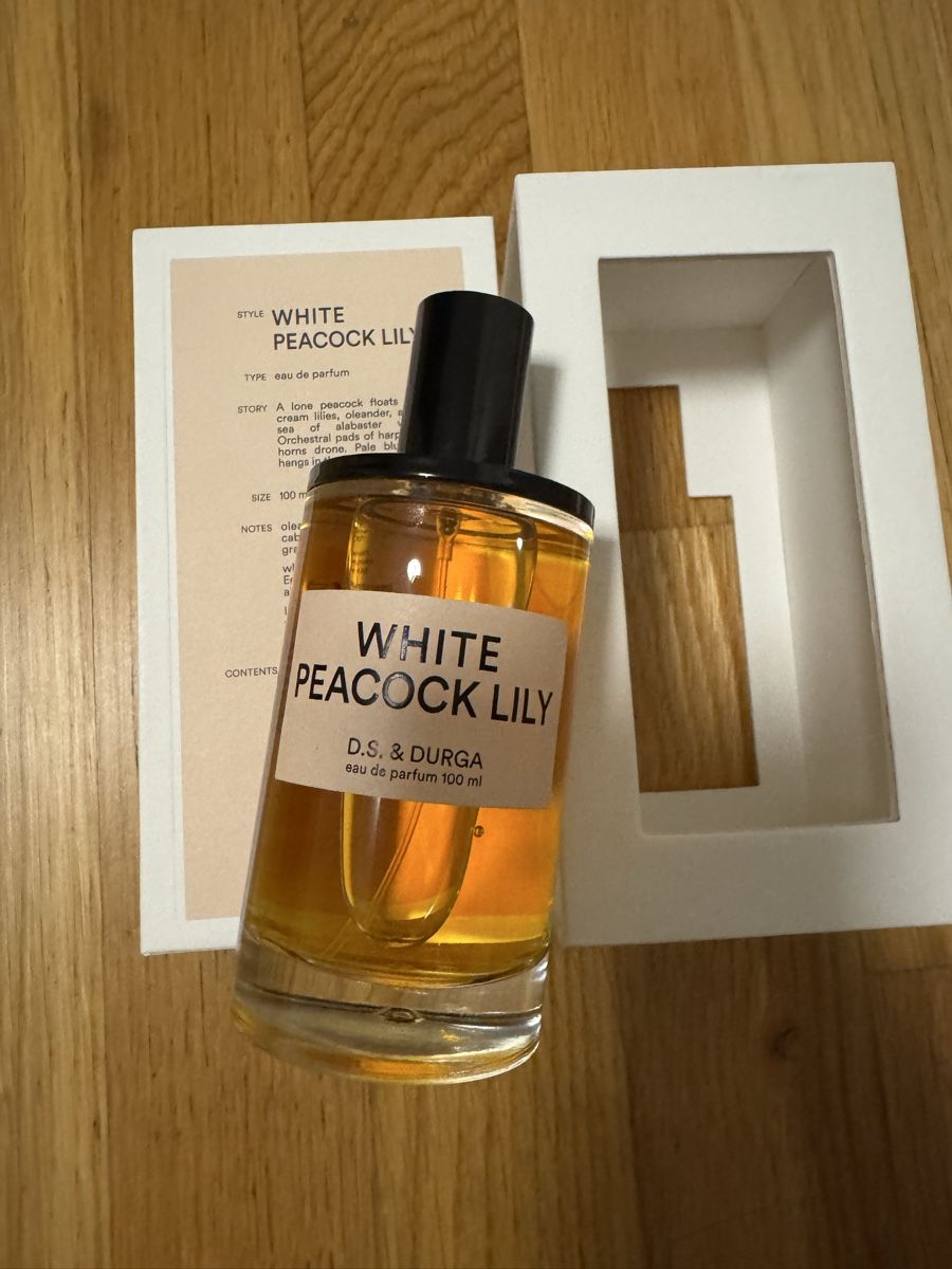 White Peacock Lily DS&Durga 98 ml von 100 ml (Gebraucht) in Zürich für ...