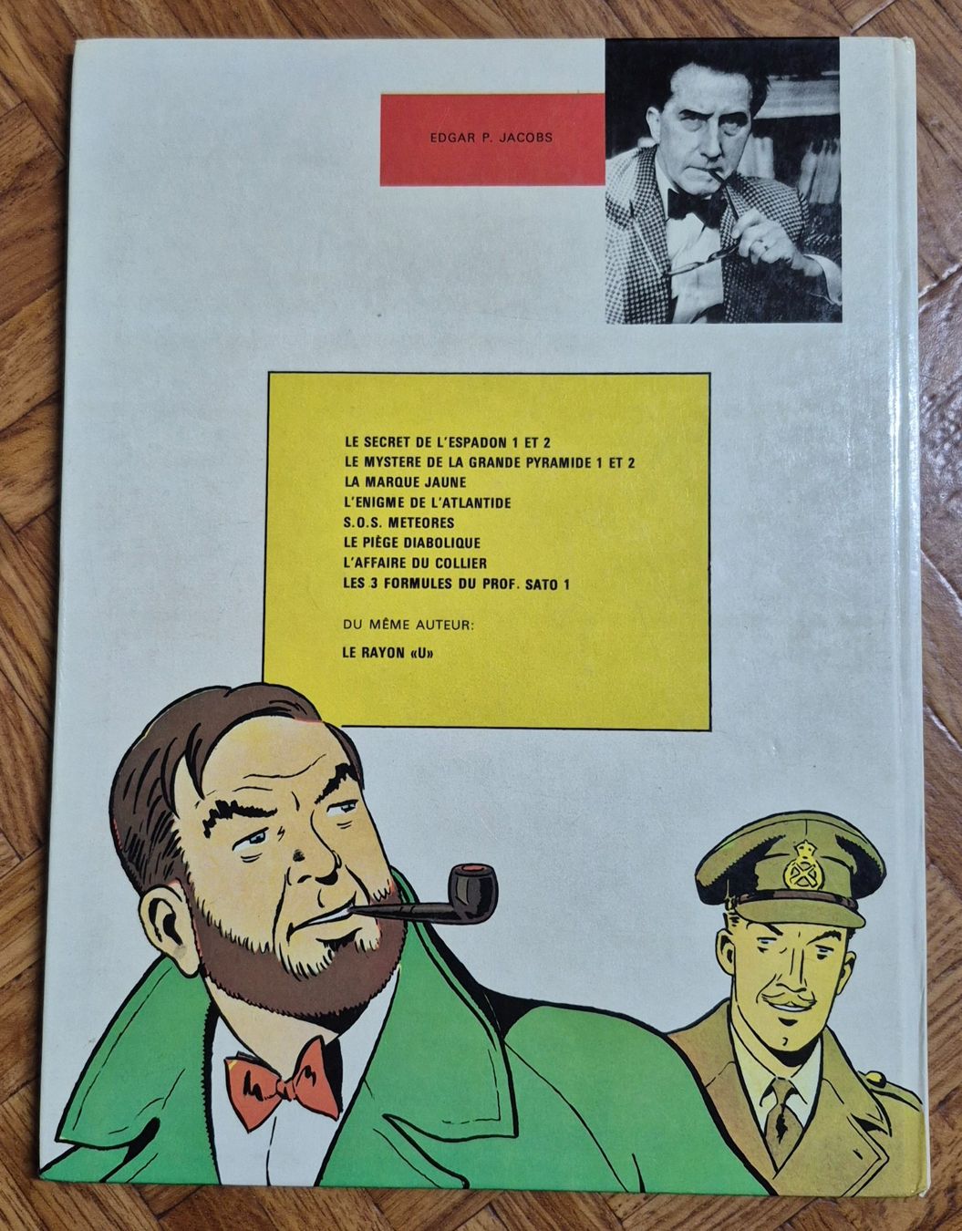 Blake et Mortimer - Le Mystère de la Grande Pyramide T1 (D'occasion) à ...