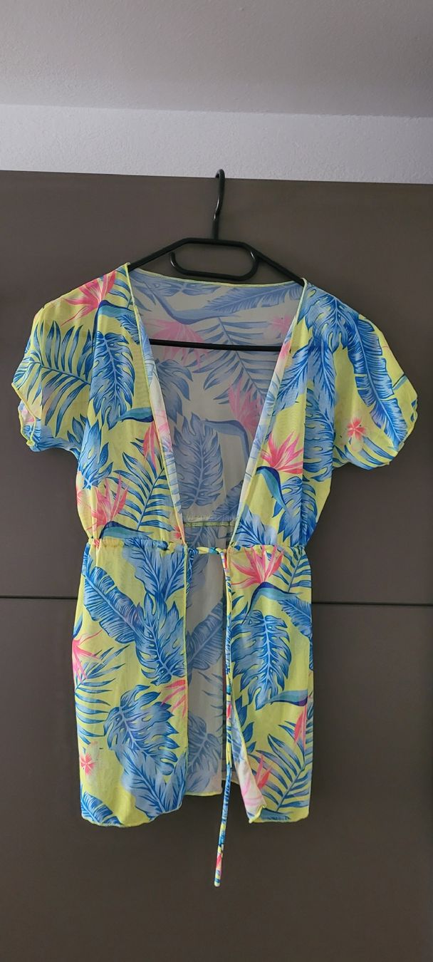 Ensemble Plage T.S/M: Kimono, Bikini O'Neill, Paréo 130x95 (Neuf (Voir ...