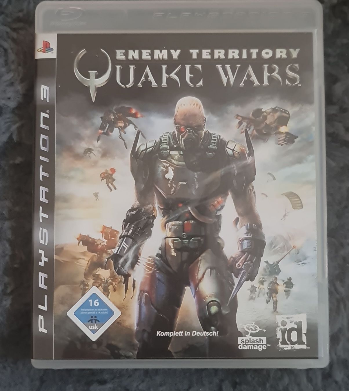 Enemy Territory: Quake Wars (PS3) - Game of the year (Gebraucht) in ...