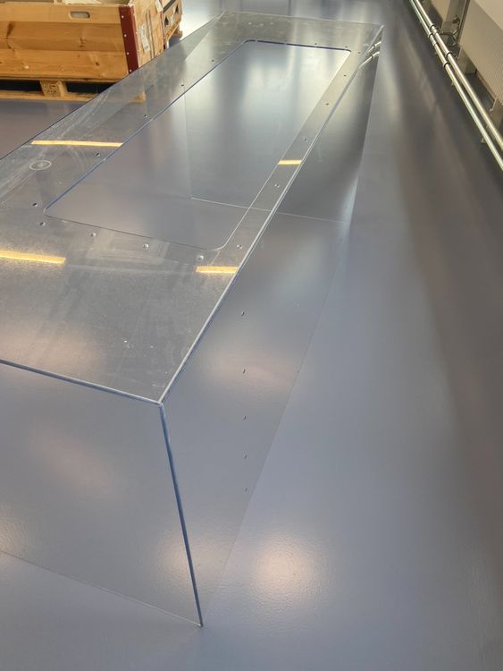 Plexiglaskonstruktion ev. als kleines Treibhaus | Kaufen auf Ricardo