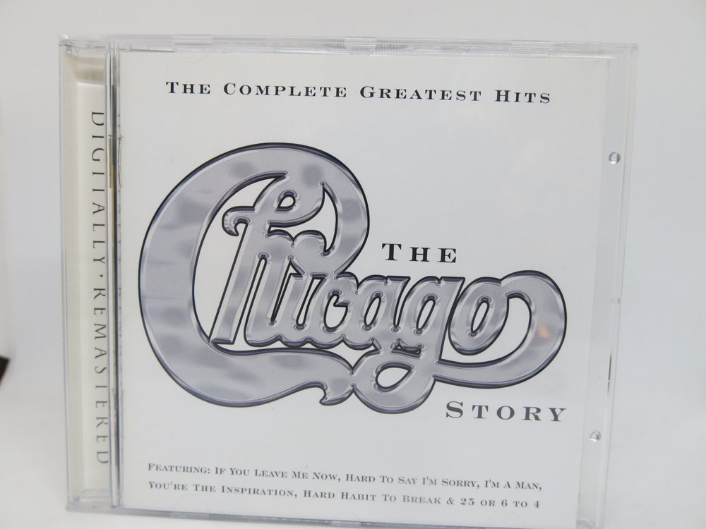 1 CD The Chicago Story: Complete Greatest Hits / Slip Case (Gebraucht ...