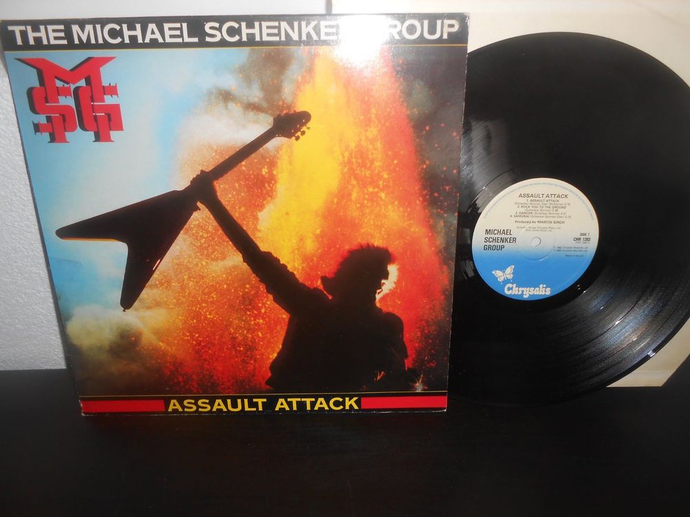 The Michael Schenker Group – Assault Attack / 1982 (Gebraucht) in Aarberg für CHF 12 – mit ...