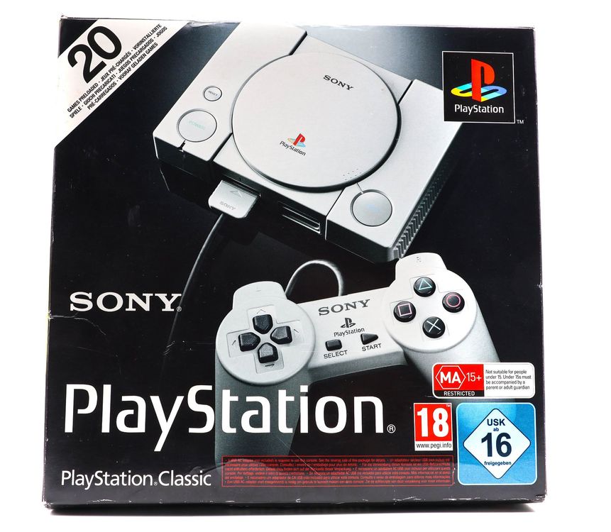 Playstation Classic Mini - box and controllers only | Kaufen auf Ricardo