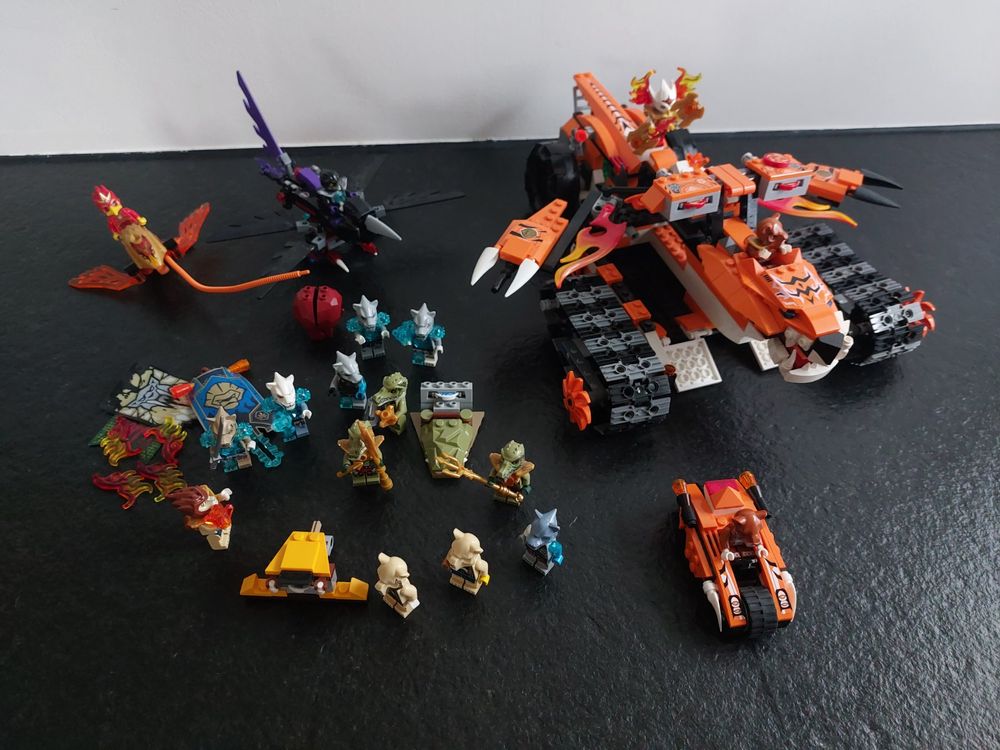Lego Chima 70224 Tiger's Mobile Command / 70000 (Gebraucht) in ...