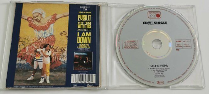 Salt-N-Pepa / Antoinette – Push It (Maxi-CD) (Gebraucht) in Wilen b. Wollerau für CHF 0.5 – mit ...