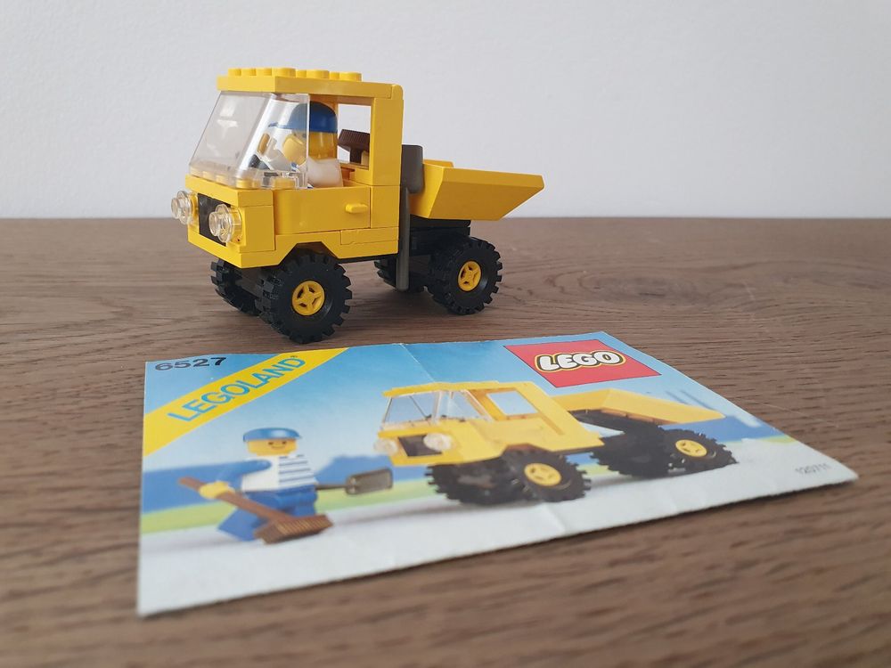 Lego 6527 Tipper Truck | Kaufen auf Ricardo