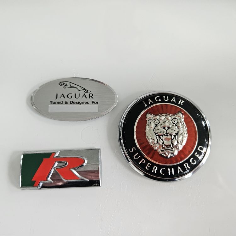 Jaguar Emblems Supercharged 3x | Kaufen auf Ricardo