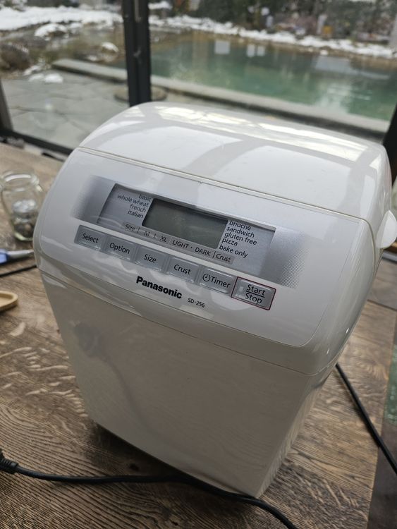 Brotbackautomat Panasonic SD-256 (Gebraucht) in Bern für CHF 1 – nur ...