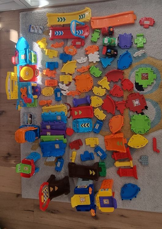 Circuit V-Tech Tut Tut Bolides (Gebraucht) in Mézières VD für CHF 20 ...