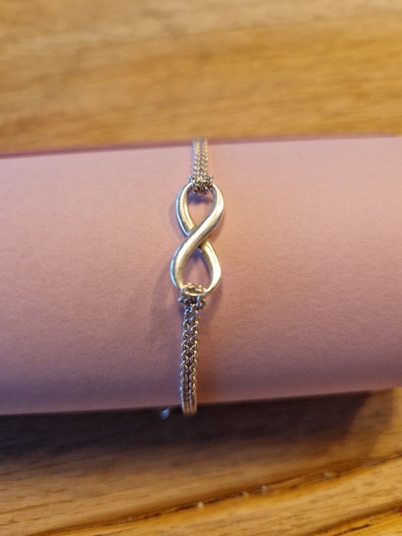 Tiffany & Co. Infinity Armband (Gebraucht) in Cham für CHF 120 – mit Lieferung auf Ricardo kaufen