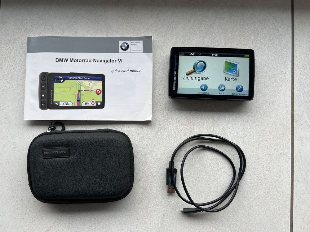 BMW Motorrad Navigator VI (Gebraucht) in für CHF 551 – mit Lieferung ...
