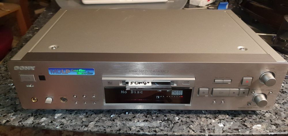 Sony md deck MDS-JB 940 | Kaufen auf Ricardo