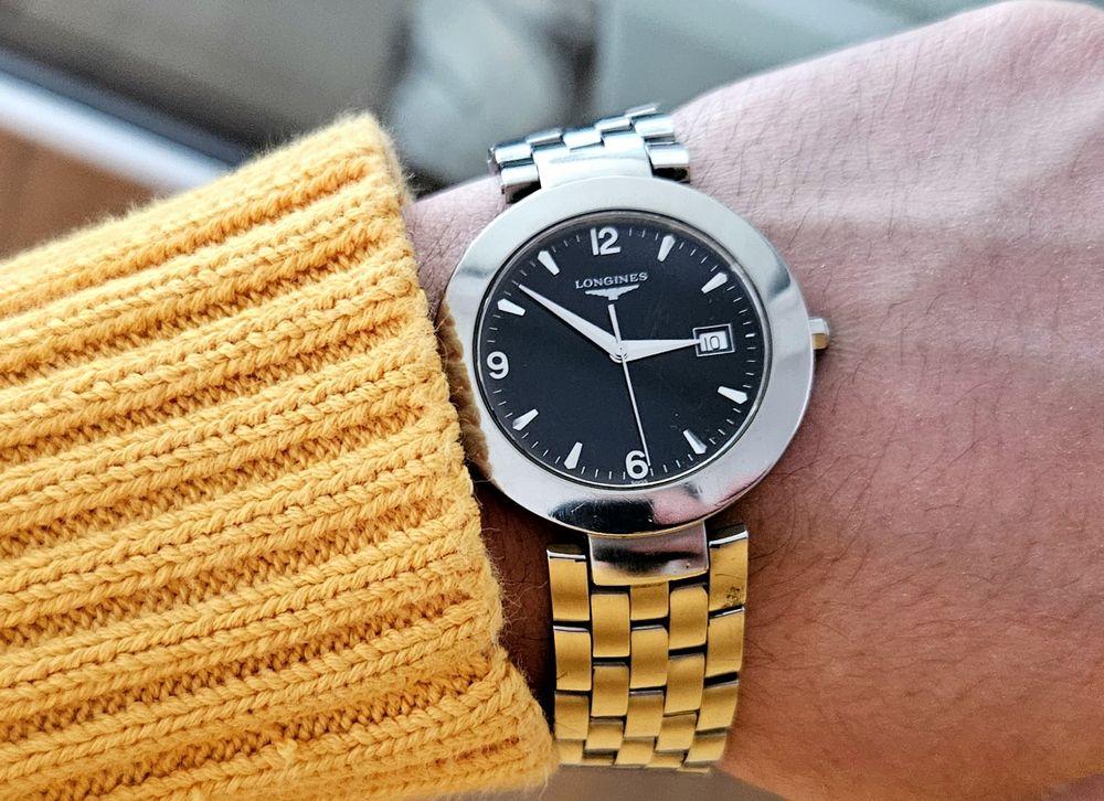 Longines Swiss Made – selten –38mm - Date – Herren (Gebraucht) in ...
