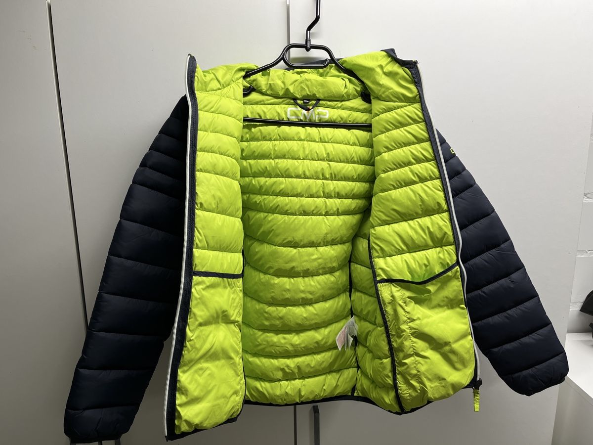 CMP Steppjacke Grösse 152 Top Zustand, dunkelblau (Neu (gemäss ...
