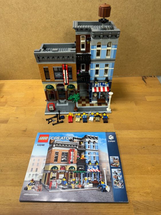 Lego 10246 Creator Detektivbüro | Kaufen auf Ricardo