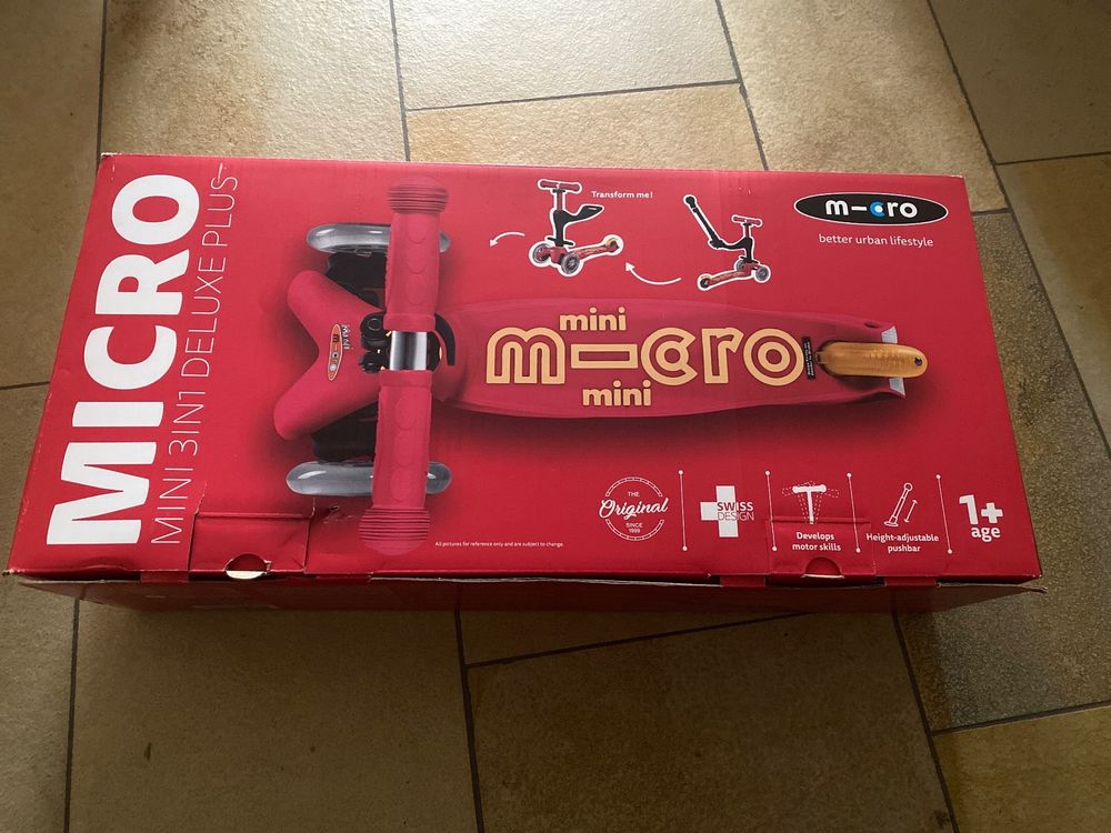 Micro Scooter Mini 3in1 Deluxe plus | Kaufen auf Ricardo