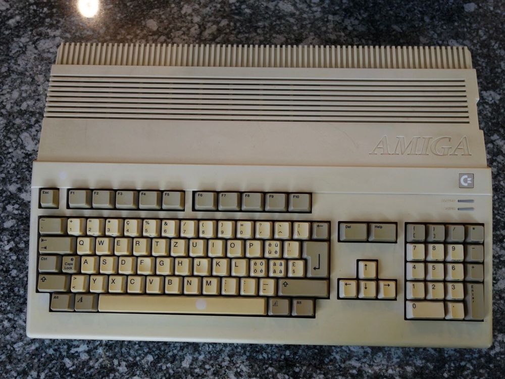 Commodore Amiga 500 (sealed) (Gebraucht) in Bützberg für CHF 202 – mit ...
