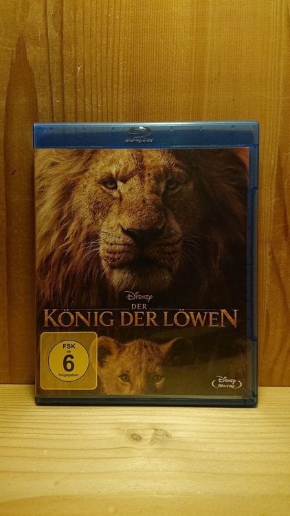 DER KÖNIG DER LÖWEN Blu-Ray Disney (Gebraucht) in Wilderswil für CHF 6. ...