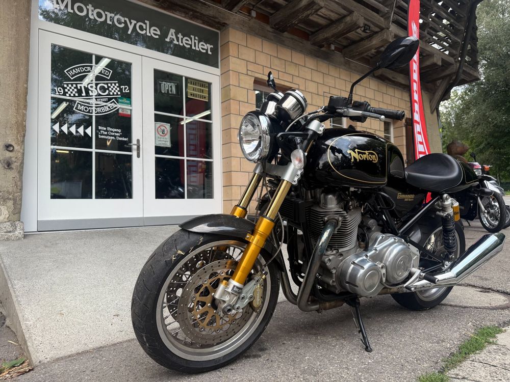 NORTON Commando 961 Sport (Gebraucht) in Burgdorf für CHF 5000 – nur ...