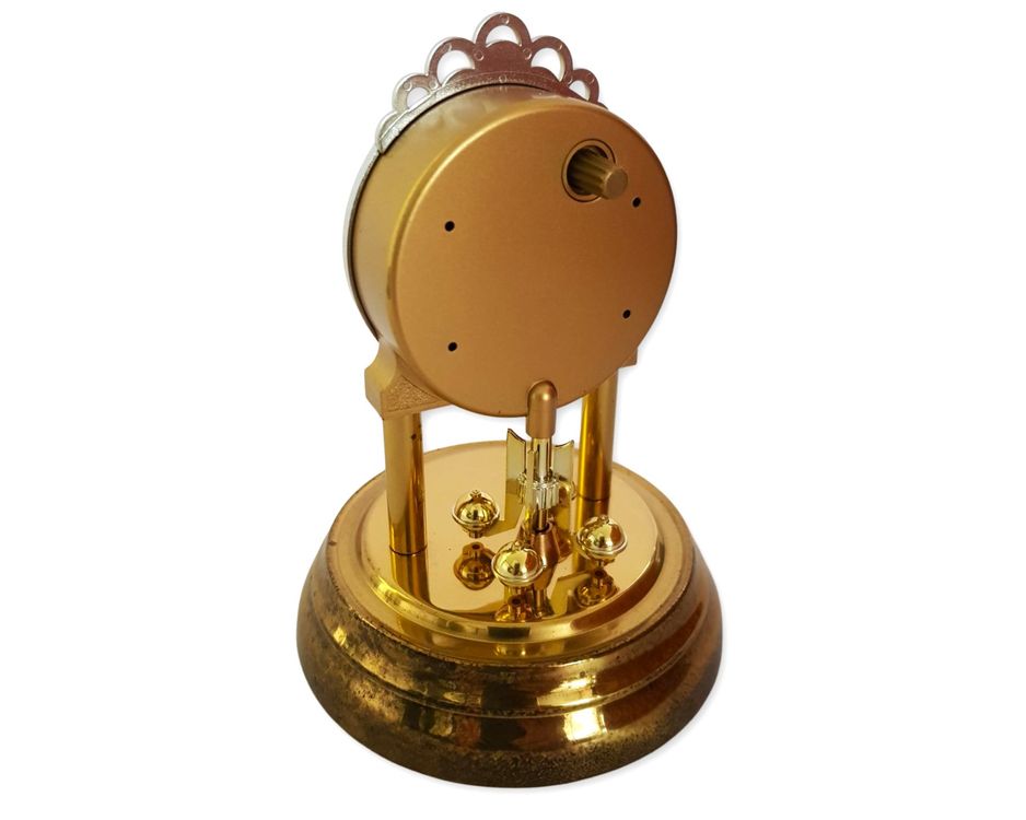 ROYALE Quartz Tischuhr mit Glasglocke (Gebraucht) in Suhr für CHF 9 ...