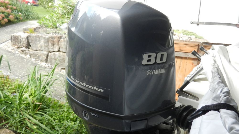 Aussenbordmotor Yamaha 80 PS | Kaufen auf Ricardo