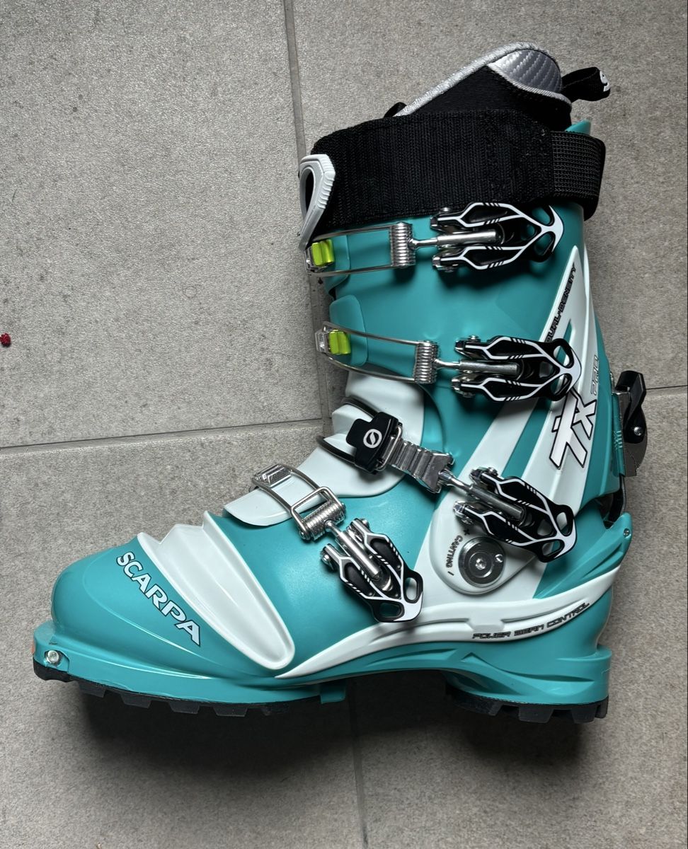 Scarpa Tx wm Telemarkschuhe Grösse 25.5 Damen Top Zustand! (Neu und ...