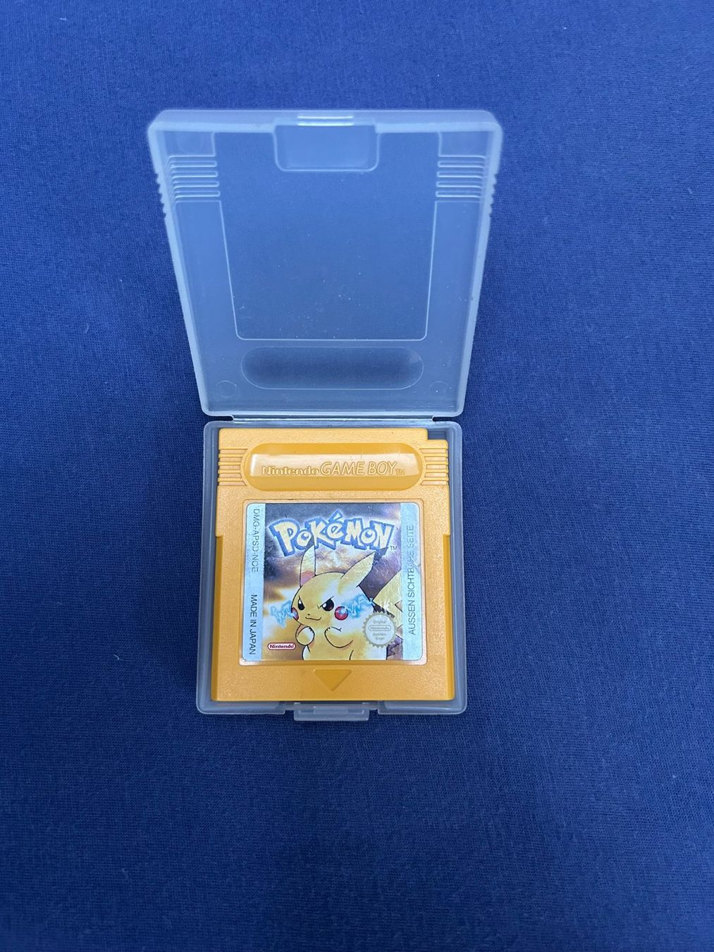 Pokemon Gelbe Edition - Game Boy - Top Zustand! (Gebraucht) in St ...