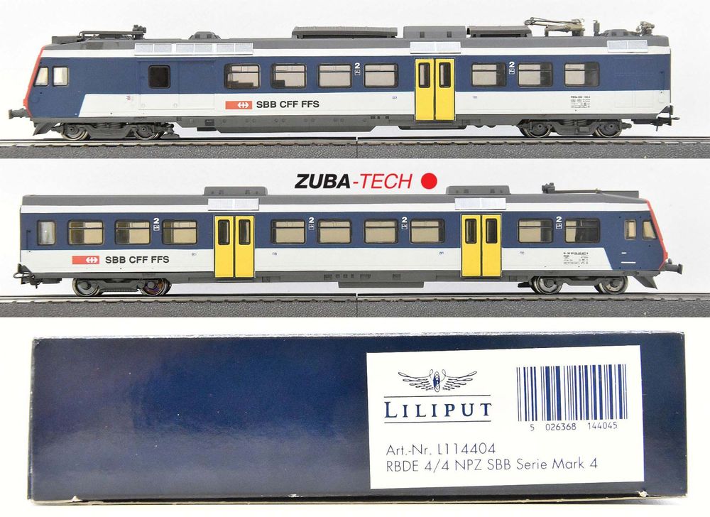 Liliput L114404 Nahverkehrs-Pendelzug NPZ SBB H0 GS OVP | Kaufen auf ...