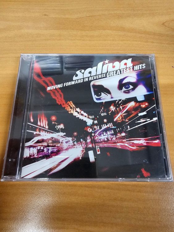 CD - Saliva – Moving Forward In Reverse (Greatest Hits) (Gebraucht) in ...
