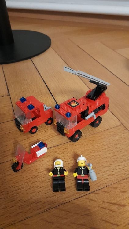 Lego Vintage 6366 Fire & Rescue Squad von 1984 (Gebraucht) in Hinwil ...