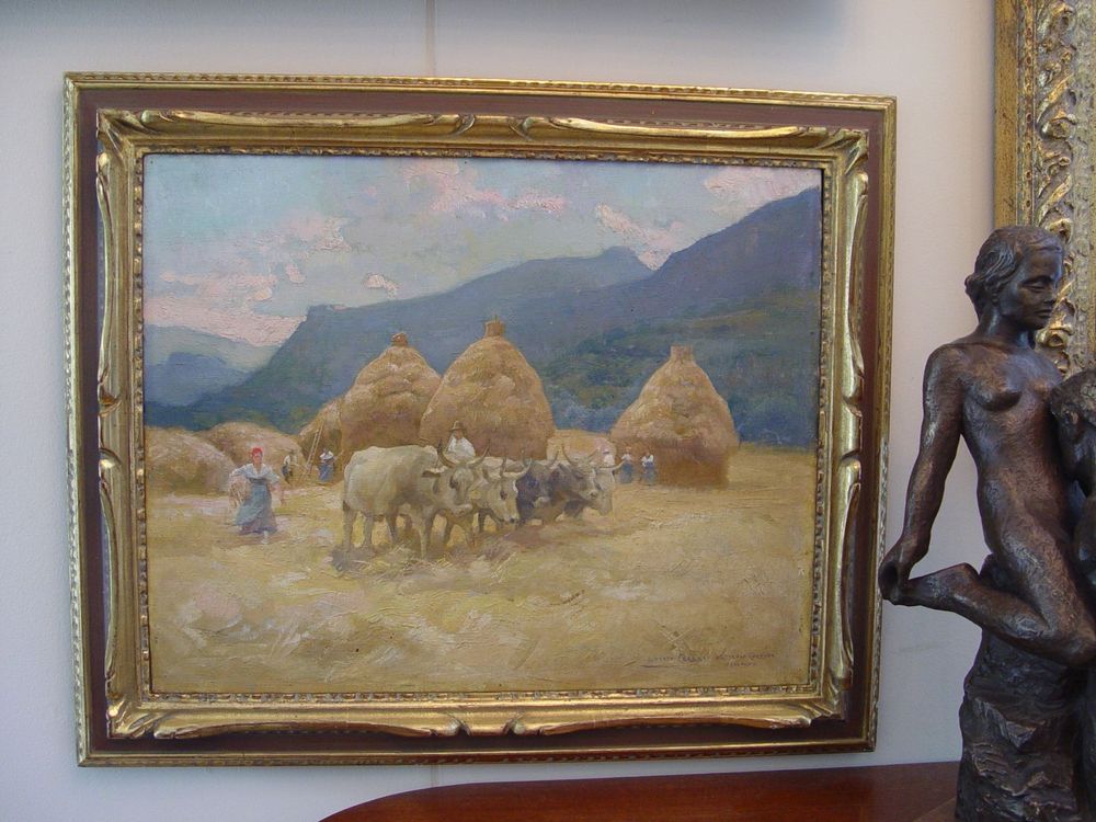 Schönes Gemälde von Alberto Carosi (Gebraucht) in Rotkreuz für CHF 390 ...