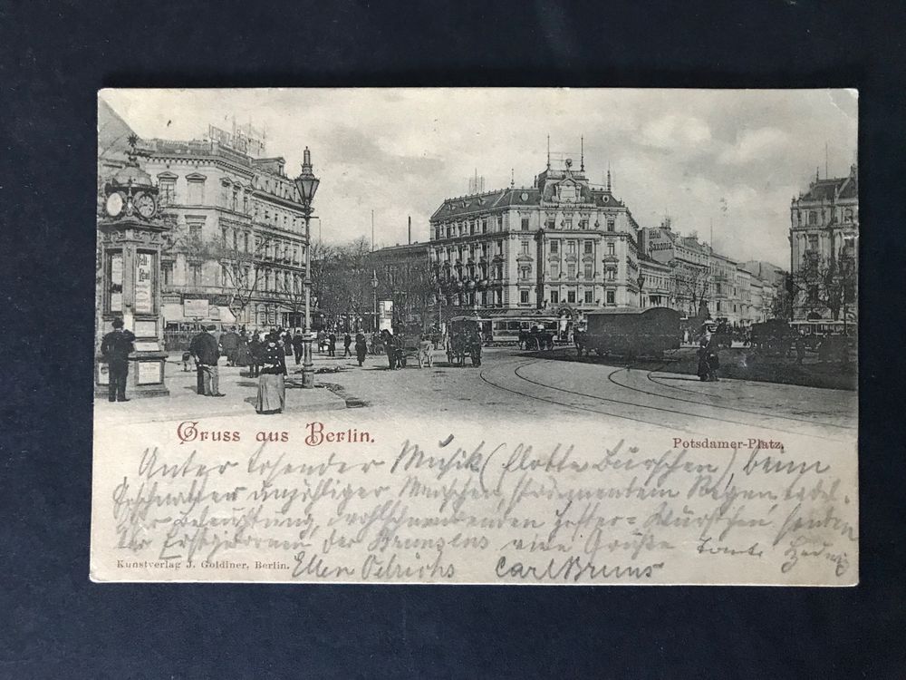 Antike Postkarte PK Gruss aus Berlin | Kaufen auf Ricardo